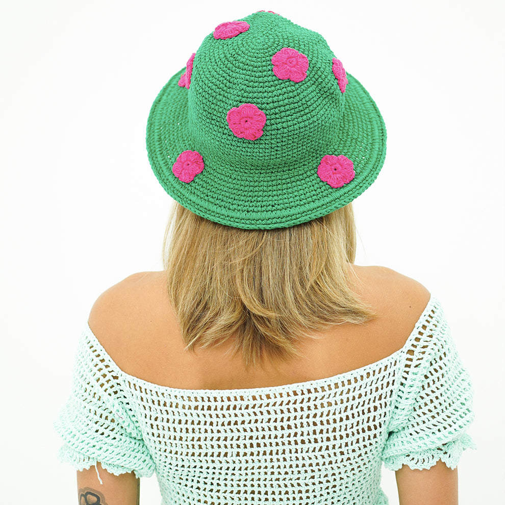 Ariey Crochet Hat | Hat Collection | Splash Accessoriz